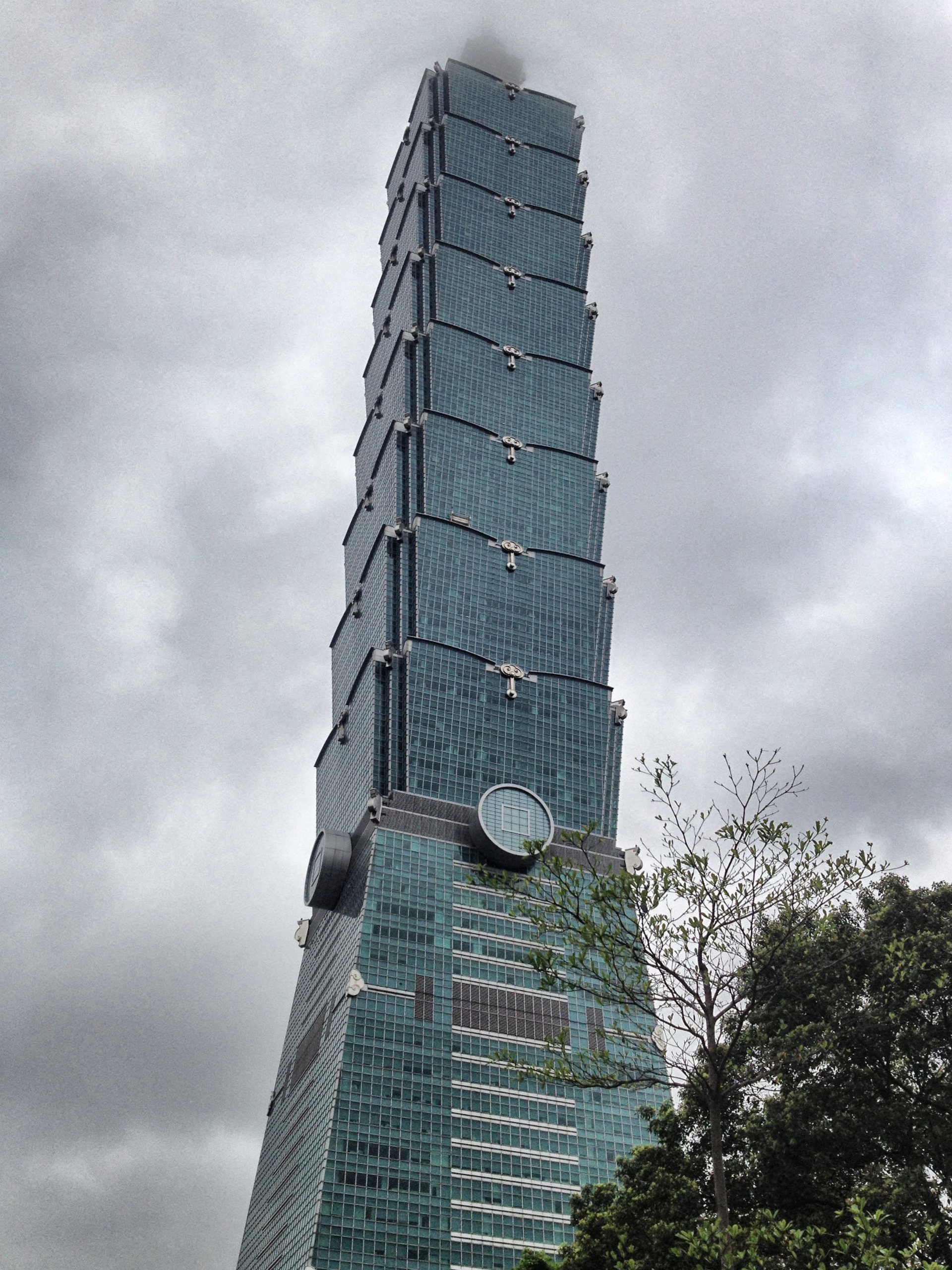 Taipei 101 Tower Map