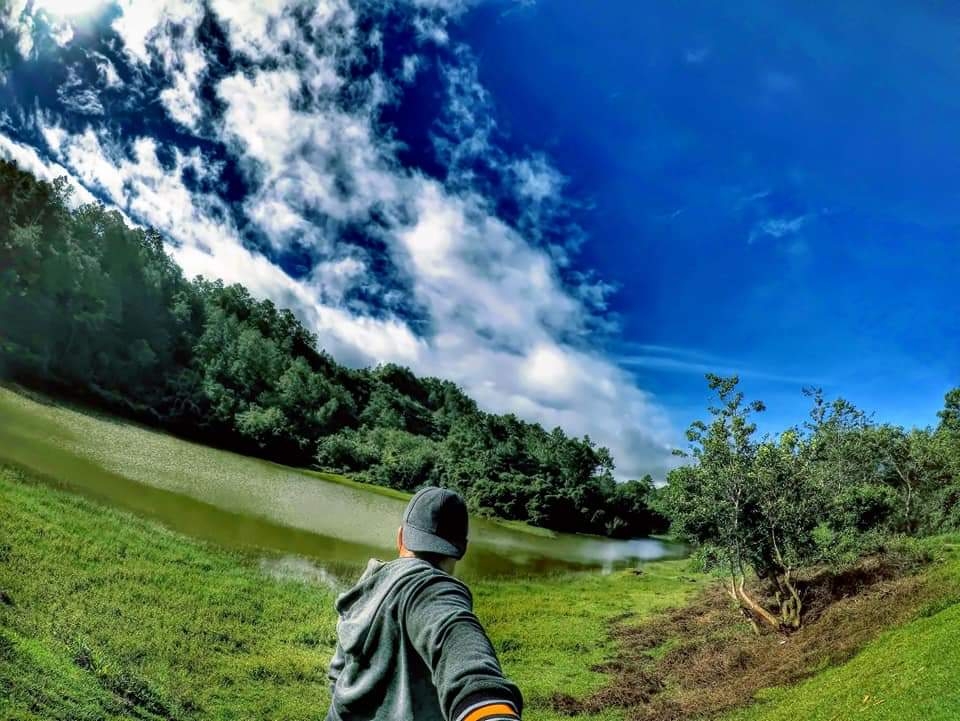 Welcome to Lake Danum in Sagada, Mountain Province