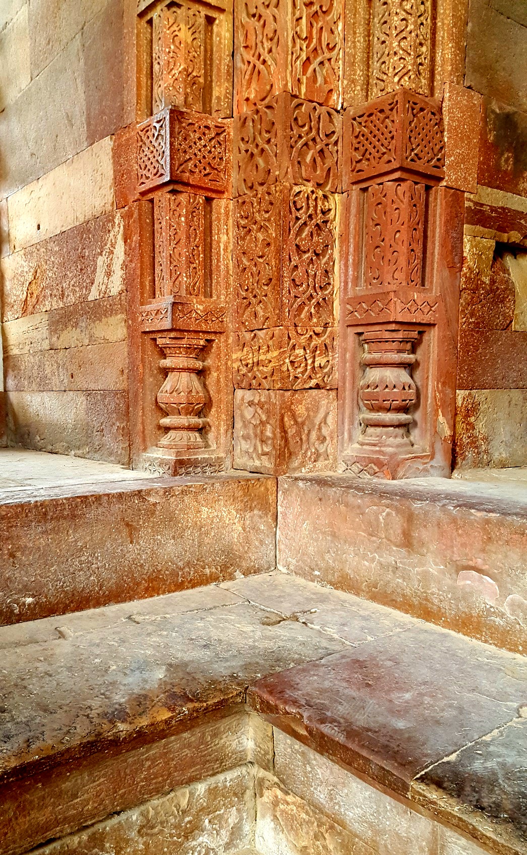 Interior Of Qutub Minar